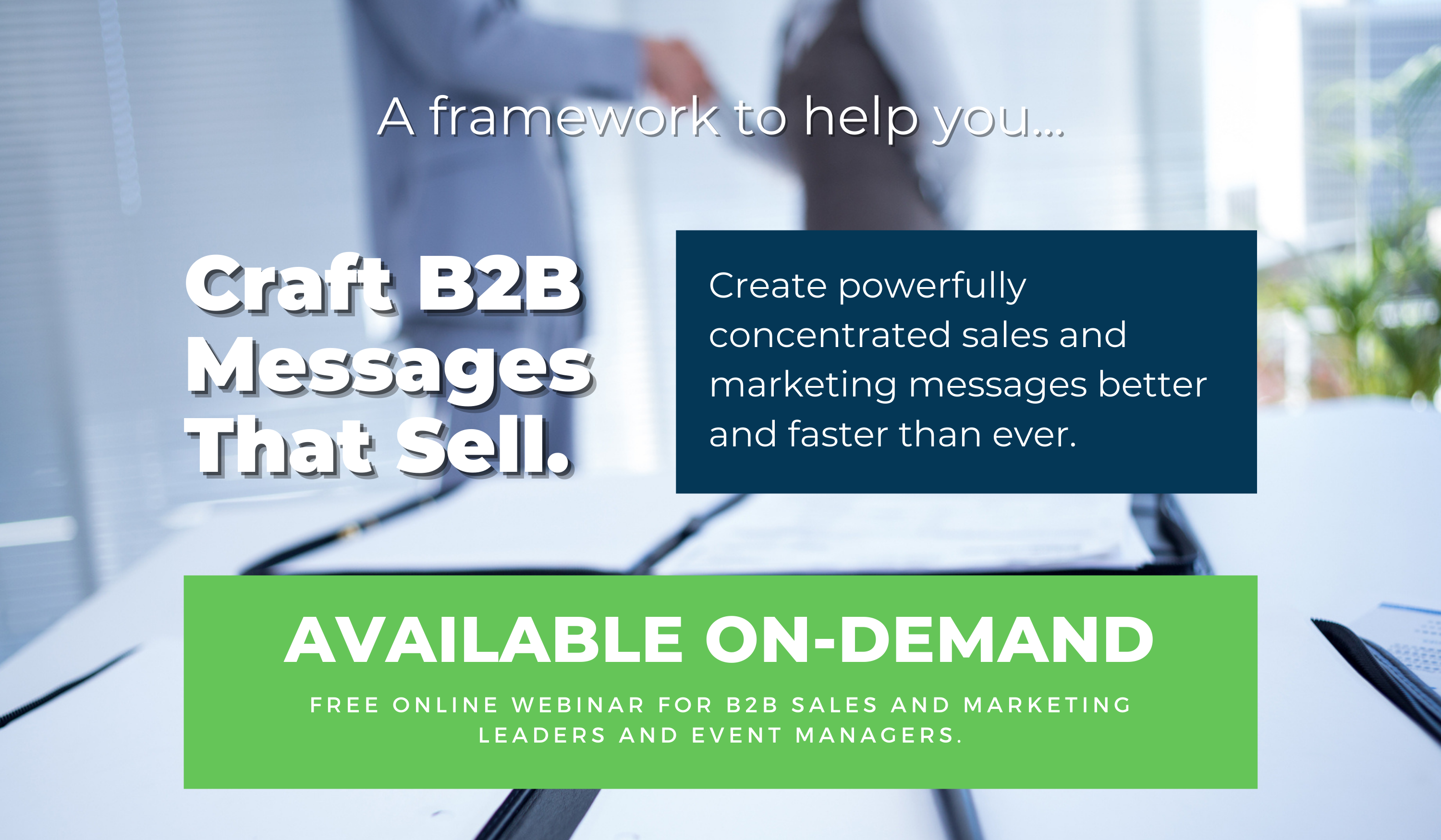 Crafting B2B Messages That Sell